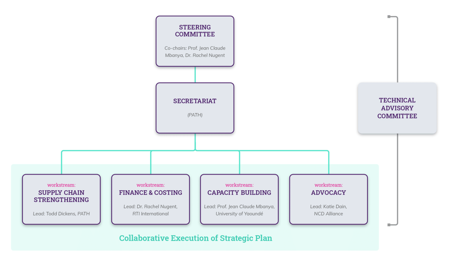 Our Leadership & Advisors - Coalition for Access to NCD Medicines and ...